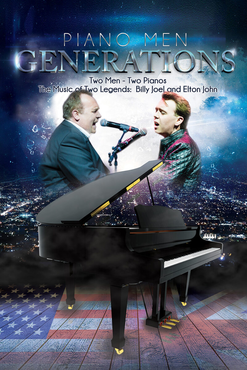 Piano Men: Generations 2026 | The Fireside Theatre | 2024 Season