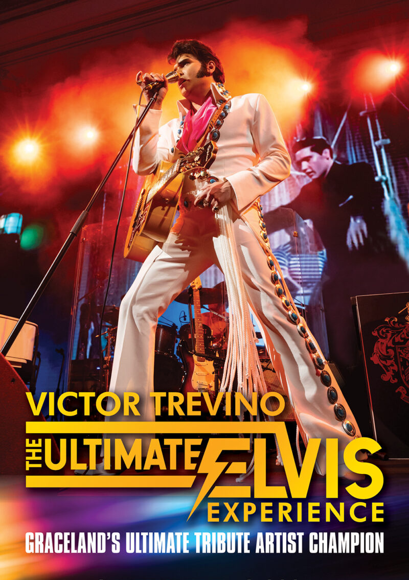 The Ultimate Elvis | The Fireside Theatre | 2024 Season